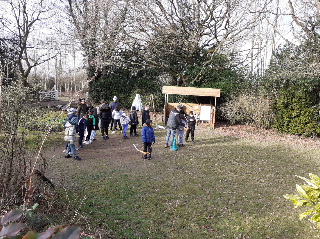 Kench Hill Half Term Residential - Young Hackney