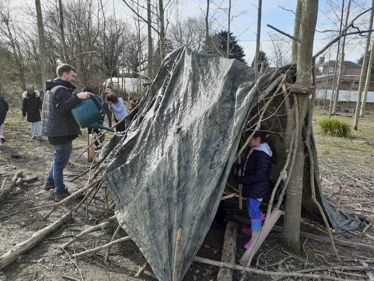 Kench Hill Half Term Residential - Young Hackney