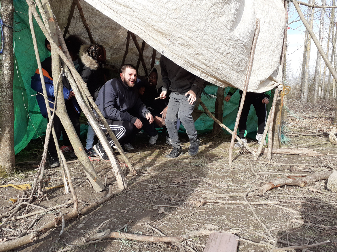 Kench Hill Half Term Residential - Young Hackney