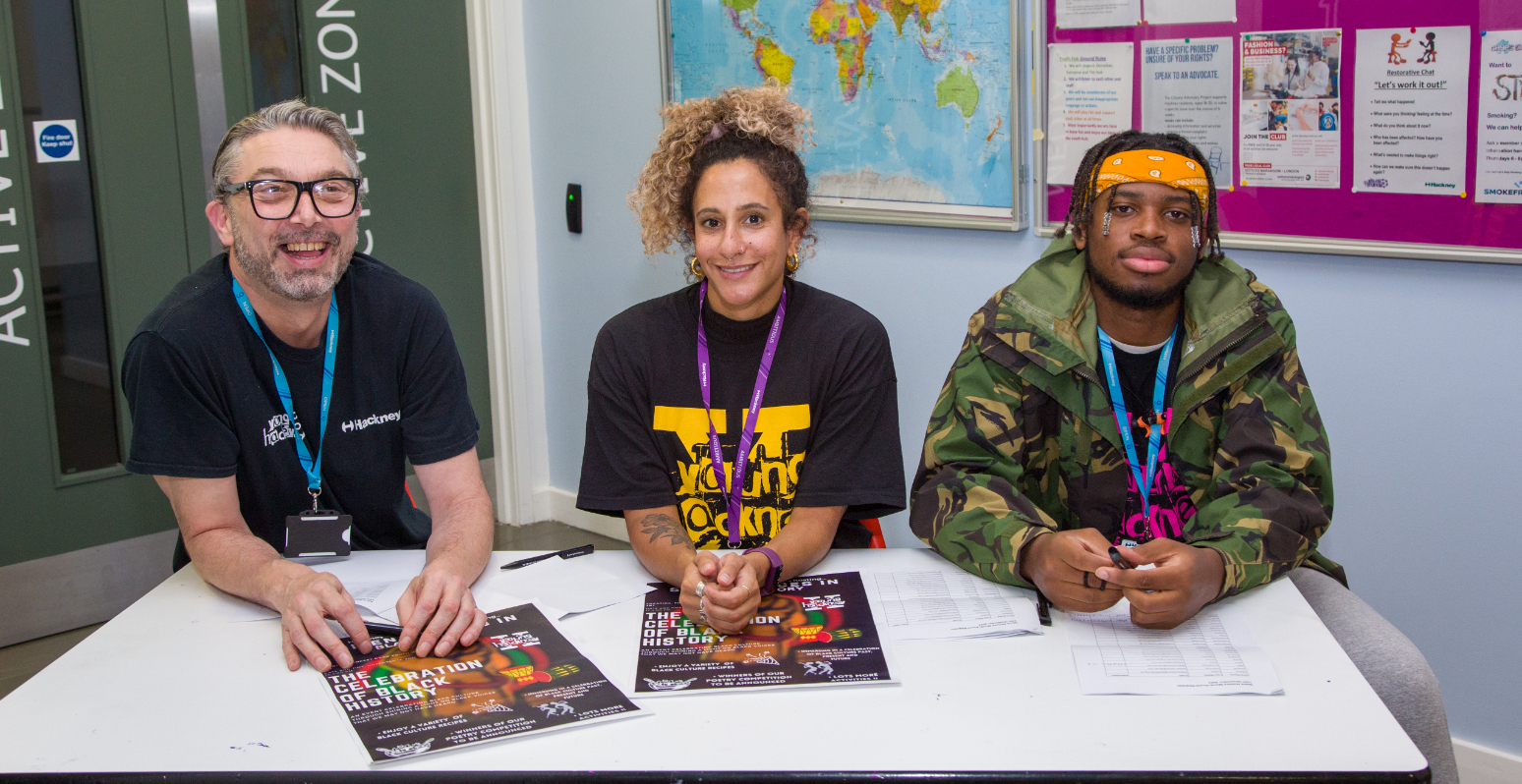 Contact us - Young Hackney