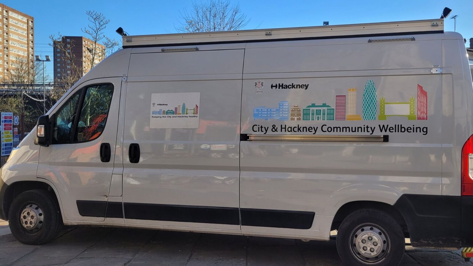 Health Spot Outreach Team - Young Hackney