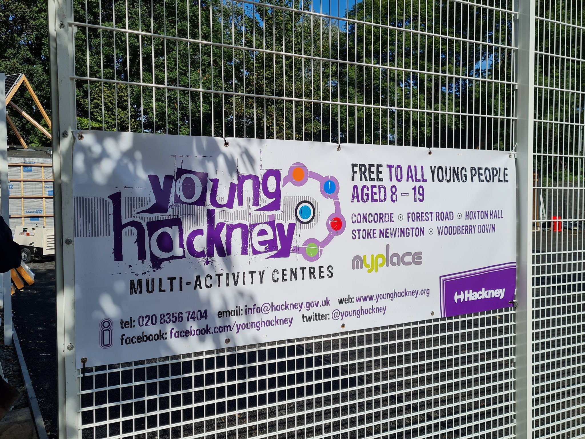 10 year celebrations continue - Young Hackney