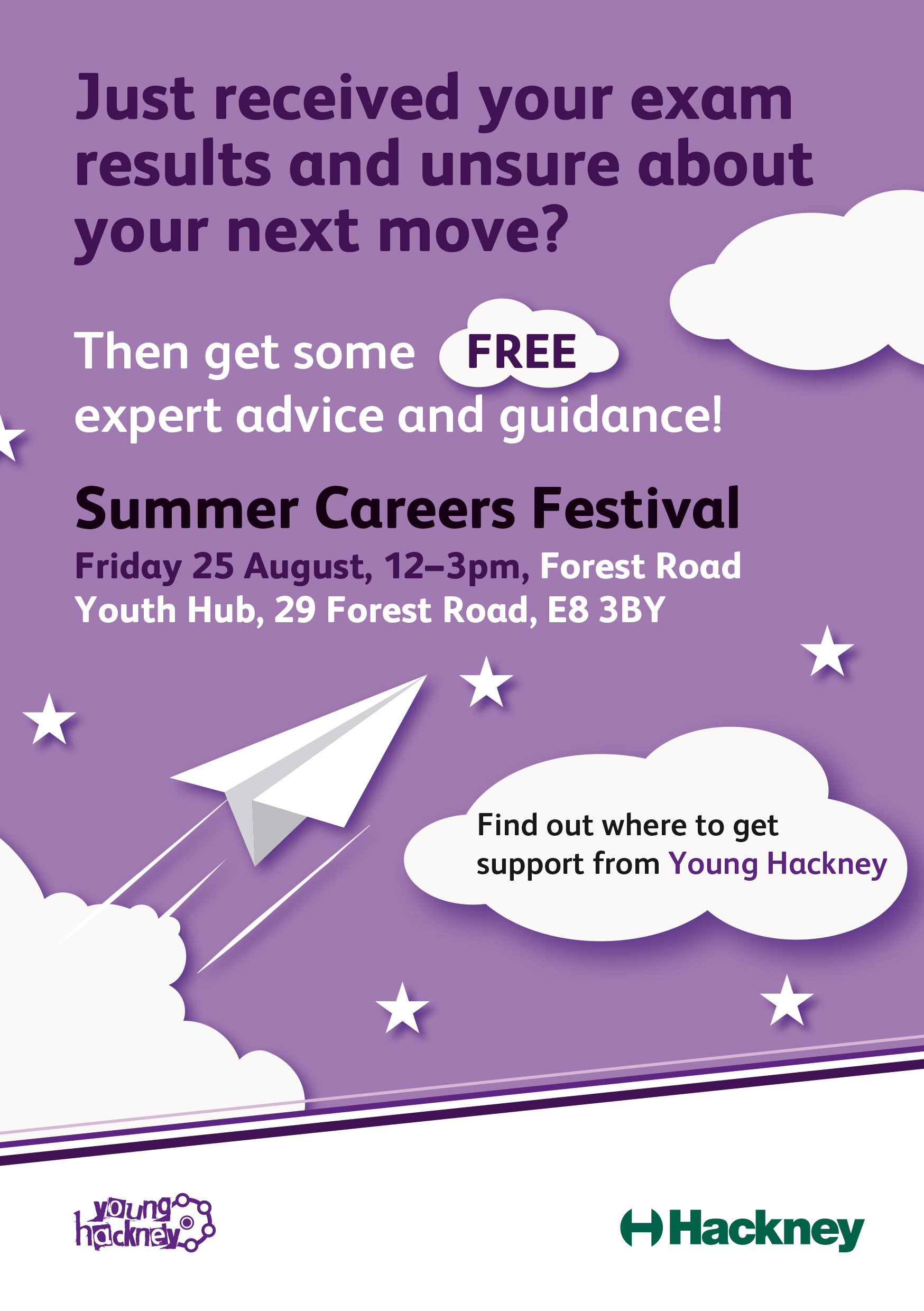 Summer Careers Festival 2023 - Young Hackney