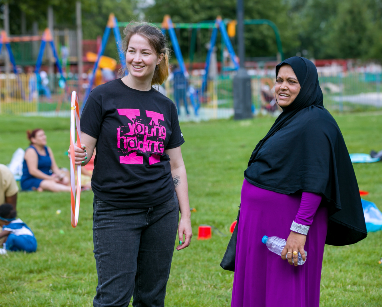 Volunteering - Young Hackney