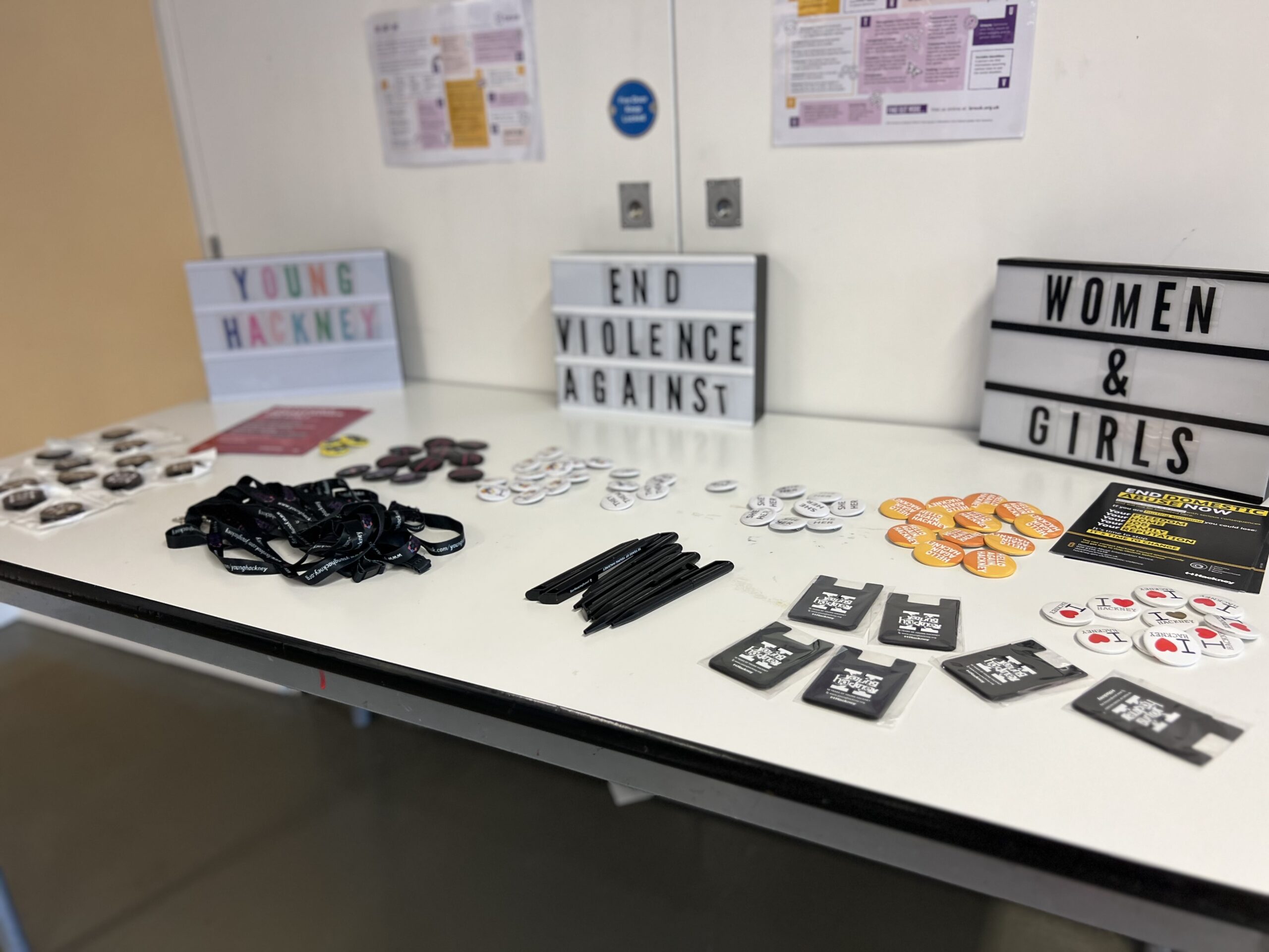 Ending violence against women and girls - Young Hackney