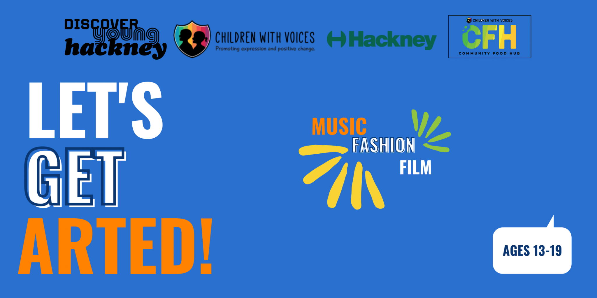 Upcoming Events – Young Hackney