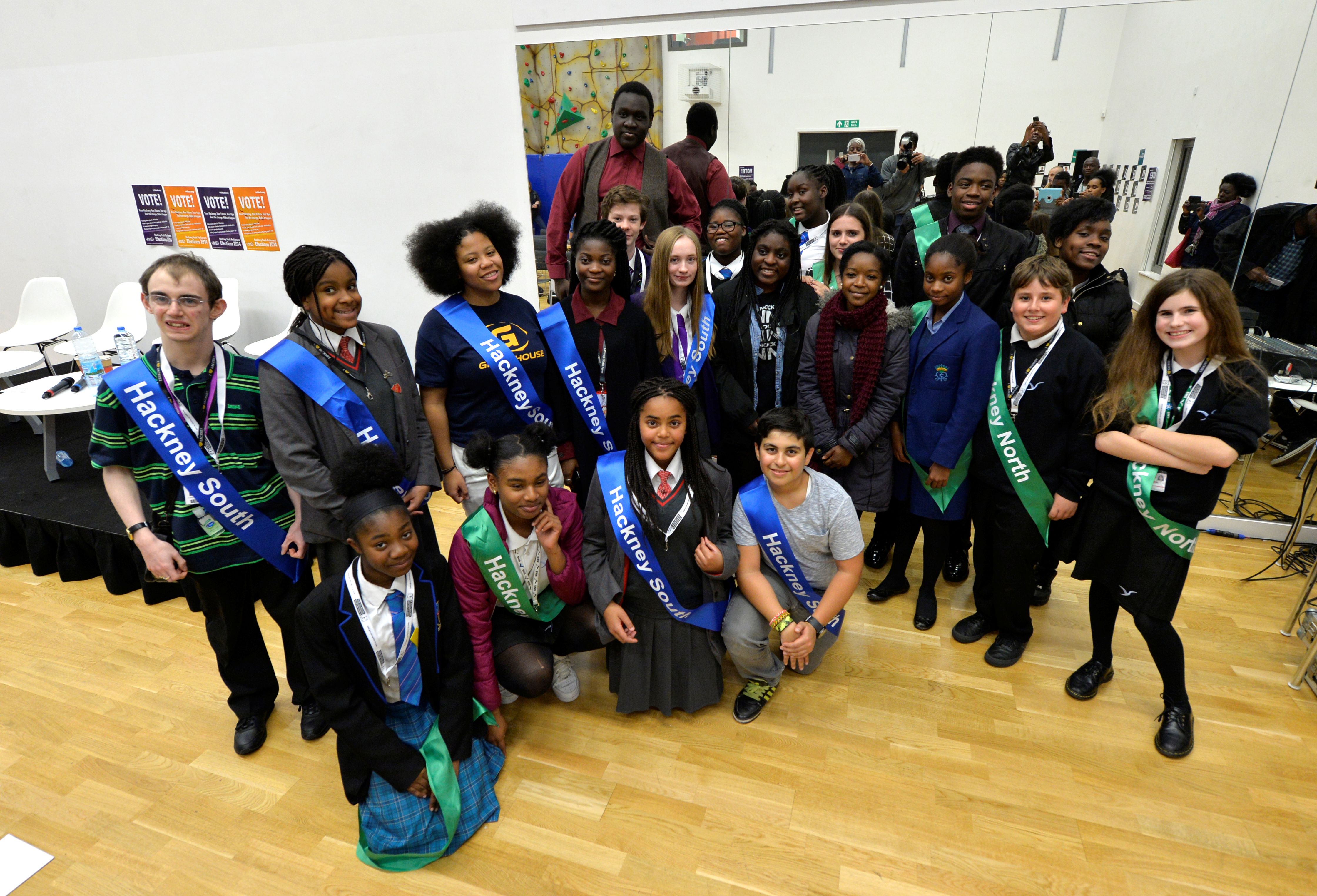 Get involved - Young Hackney