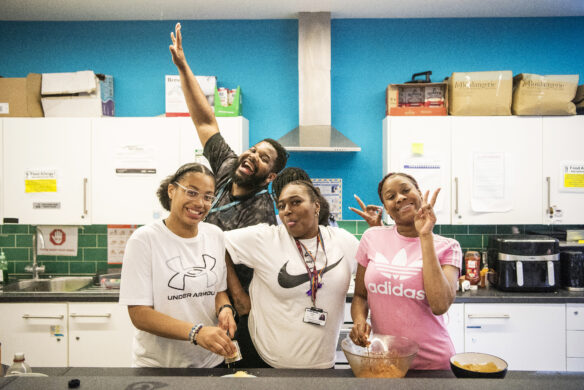 Home - Young Hackney