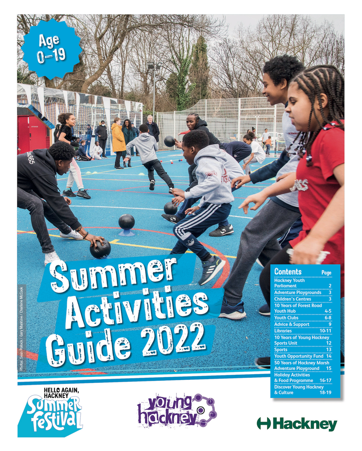 Summer Activities Guide Survey - Young Hackney