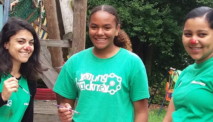 YOUNG VOLUNTEERS - Young Hackney